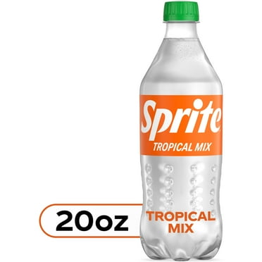 Sprite Tropical Mix Fridge Pack Cans, 12 fl oz, 12 Pack - Walmart.com