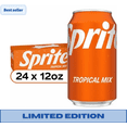 Sprite Tropical Mix Soda, 12 fl oz Cans, 24-Pack - Walmart.com