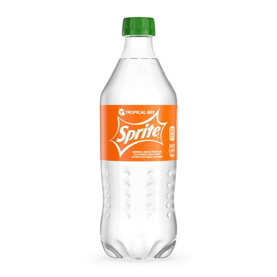 Sprite Tropical Mix Soda 20floz - Walmart.com