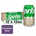 Sprite Vanilla Frost Sprite 12 Pack, 12 oz Caffeine-Free Can - Walmart.com