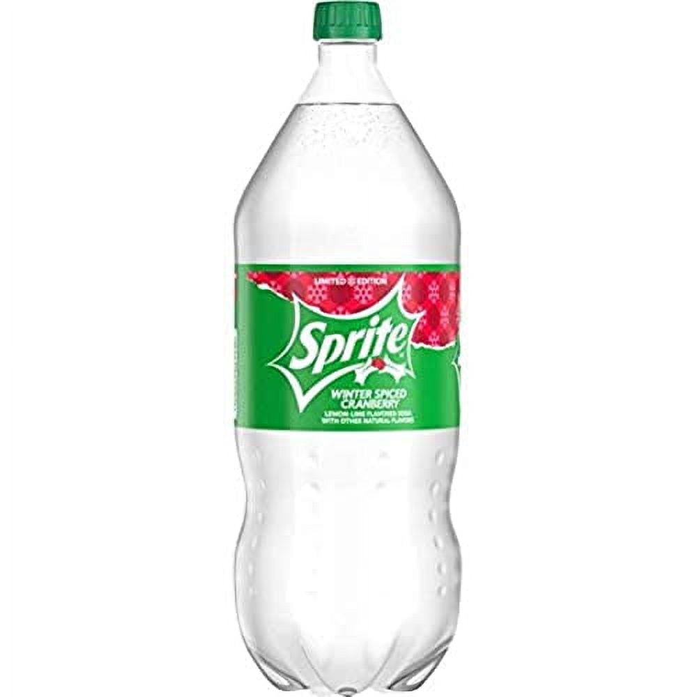 Sprite Winter Spiced Cranberry 2 Liter Bottle - Walmart.com