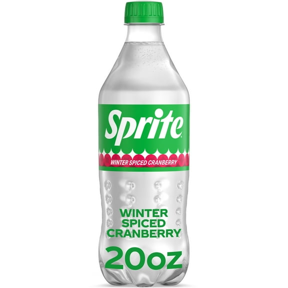 Sprite Chill Lemon Lime Soda, Limited Edition Cherry Flavor, 20 fl oz ...
