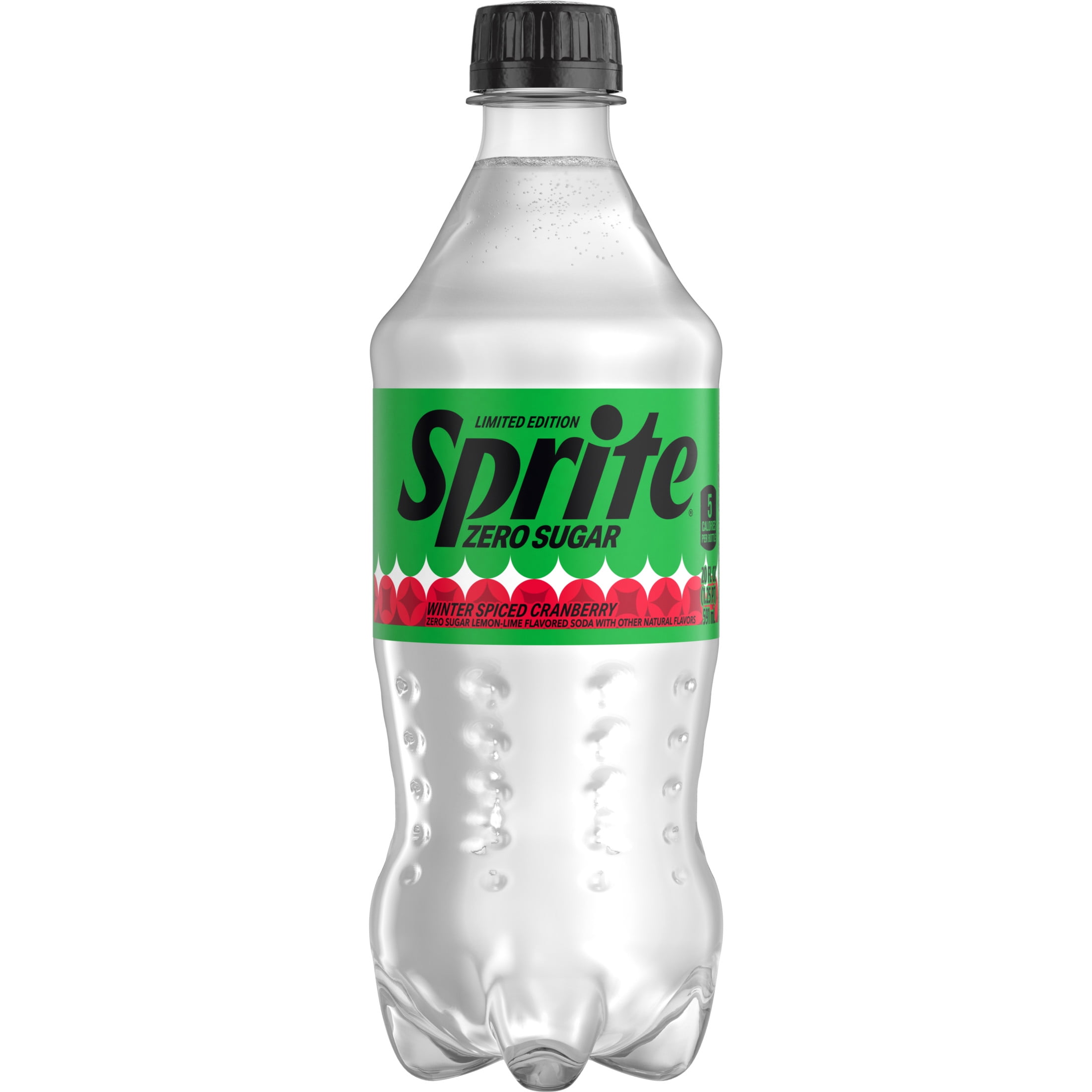 Sprite Winter Spiced Cranberry Zero Sugar, Lemon-Lime and Cranberry ...