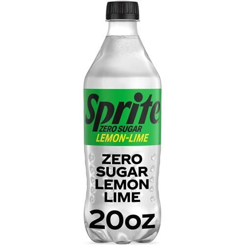Sprite Zero, 20 Fl Oz Package May Vary - Walmart.com
