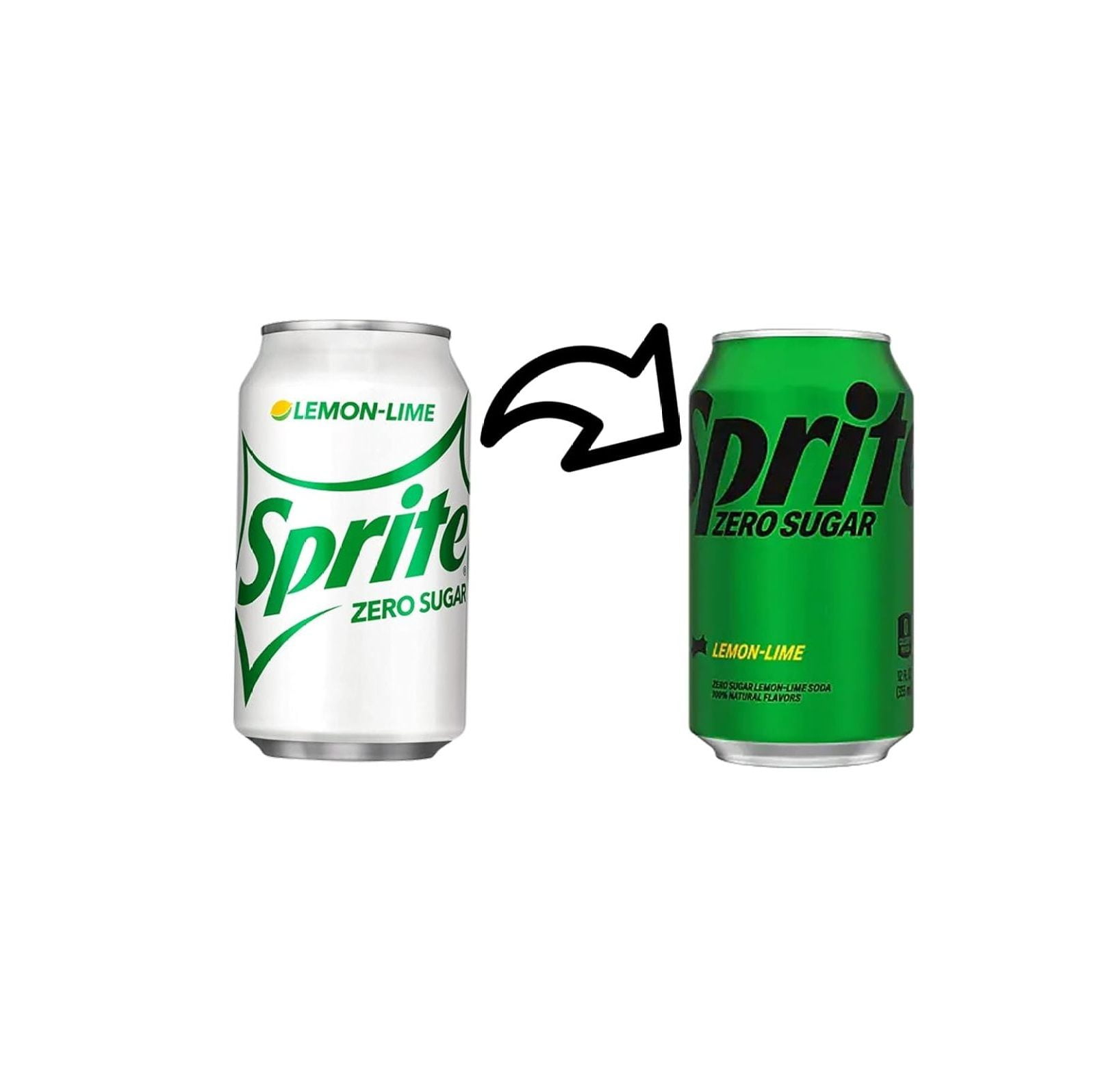 Sprite Zero, 7.5 oz Mini Cans (Pack of 18, Total of 135 Fl Oz ...