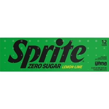 Sprite Vanilla Frost Sprite 12 Pack, 12 oz Caffeine-Free Can - Walmart.com