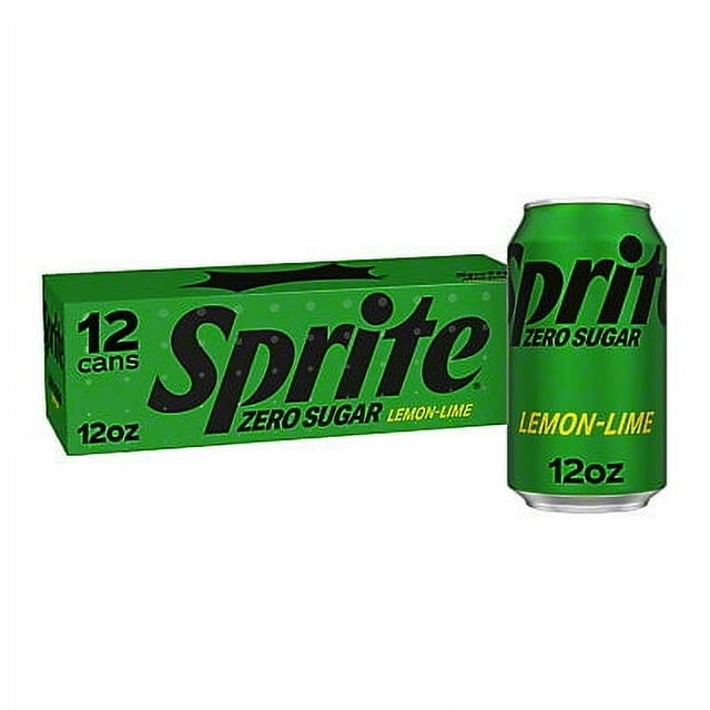 Sprite Zero Lemon-Lime Soda 12 oz Cans, 12 pk Package may vary ... Sprite Zero Lemon-Lime Soda 12 oz Cans, 12 pk Package may vary ...