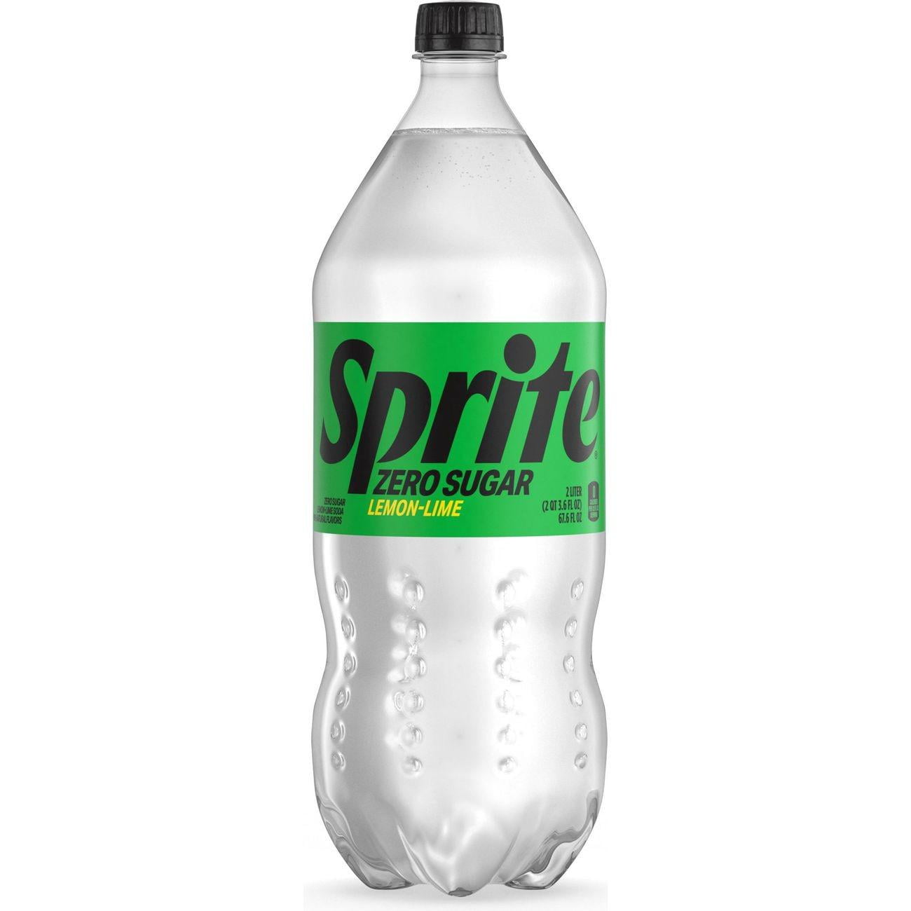 Sprite Zero Lemon-Lime Soda - 2 L- Pack of 2 - Walmart.com