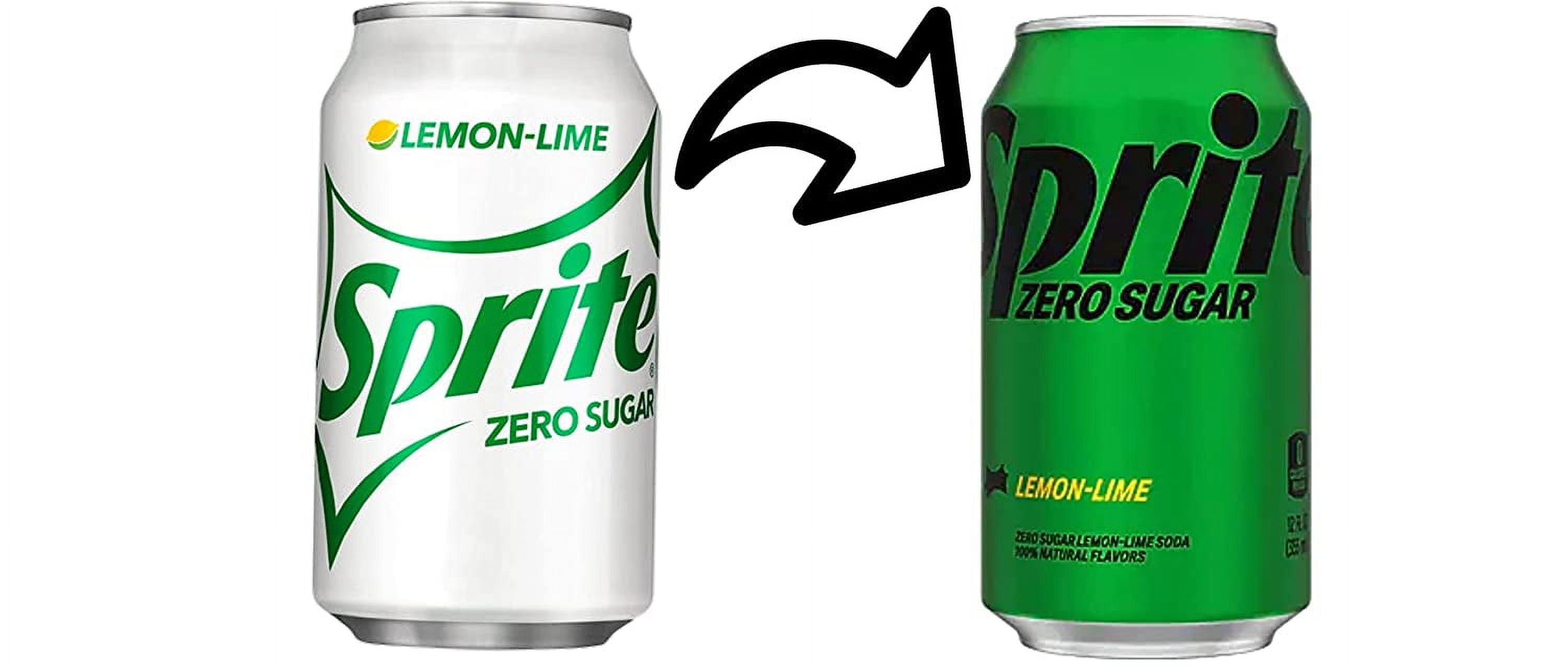 Sprite Zero (Pack of 18) - 12 fl oz Cans, Total 216 fl oz - Natural ...