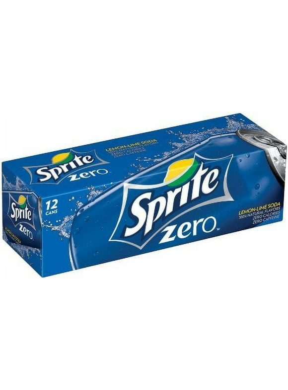 Sprite Zero In Soda Pop