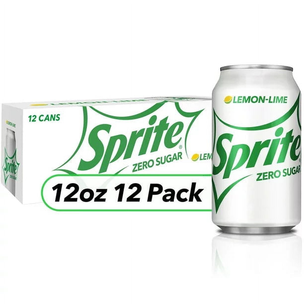 Sprite Zero Sugar Cans, 12 Fl. Oz, 12 Pack - Walmart.com
