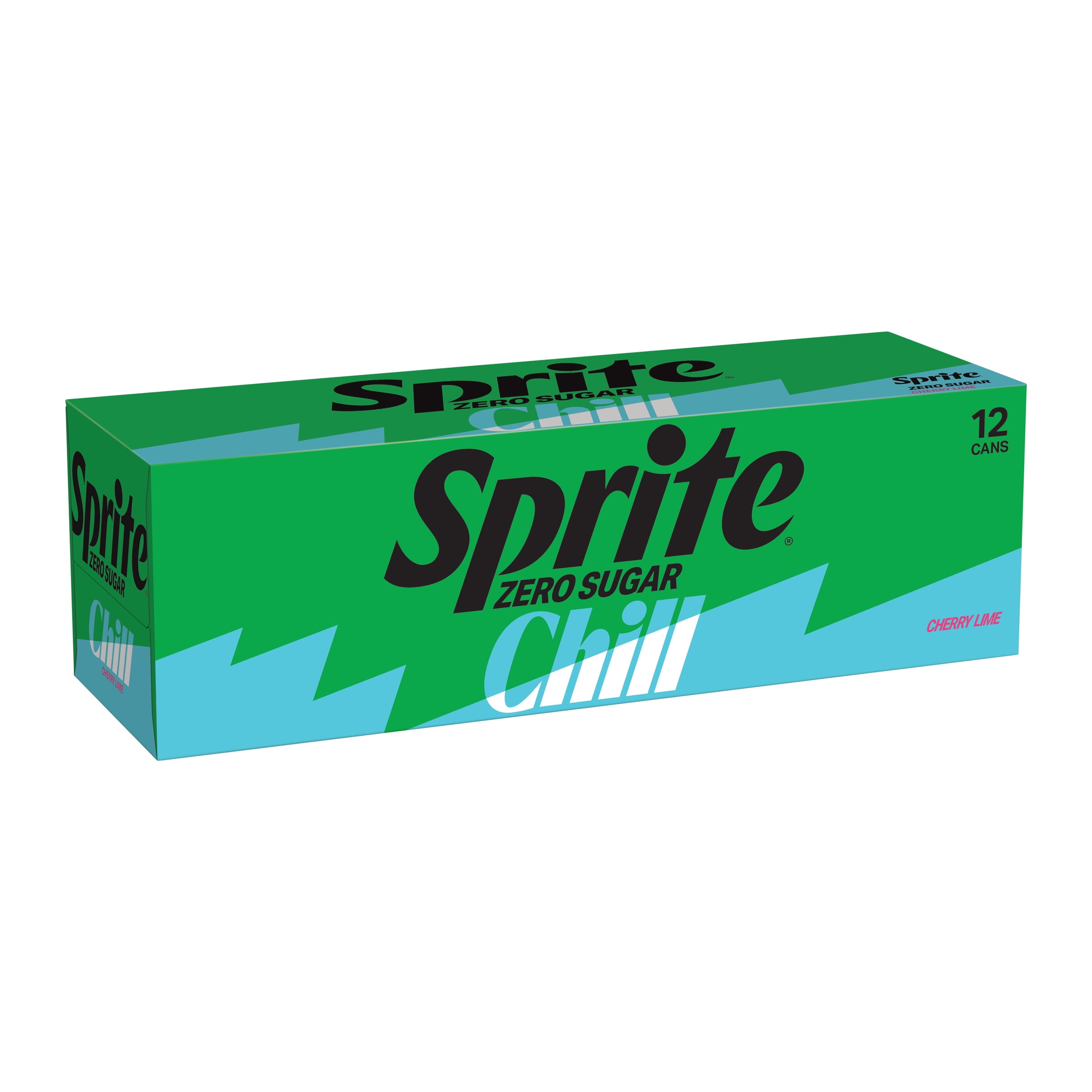 Sprite Zero Sugar Chill Fridge Pack Cans, 12 fl oz, 12 Pack - Walmart ...