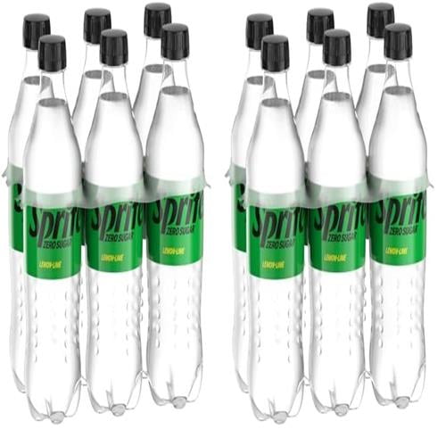 Sprite Zero Sugar Lemon Lime Diet Soda Pop Soft Drinks 16 9 Fl Oz 12