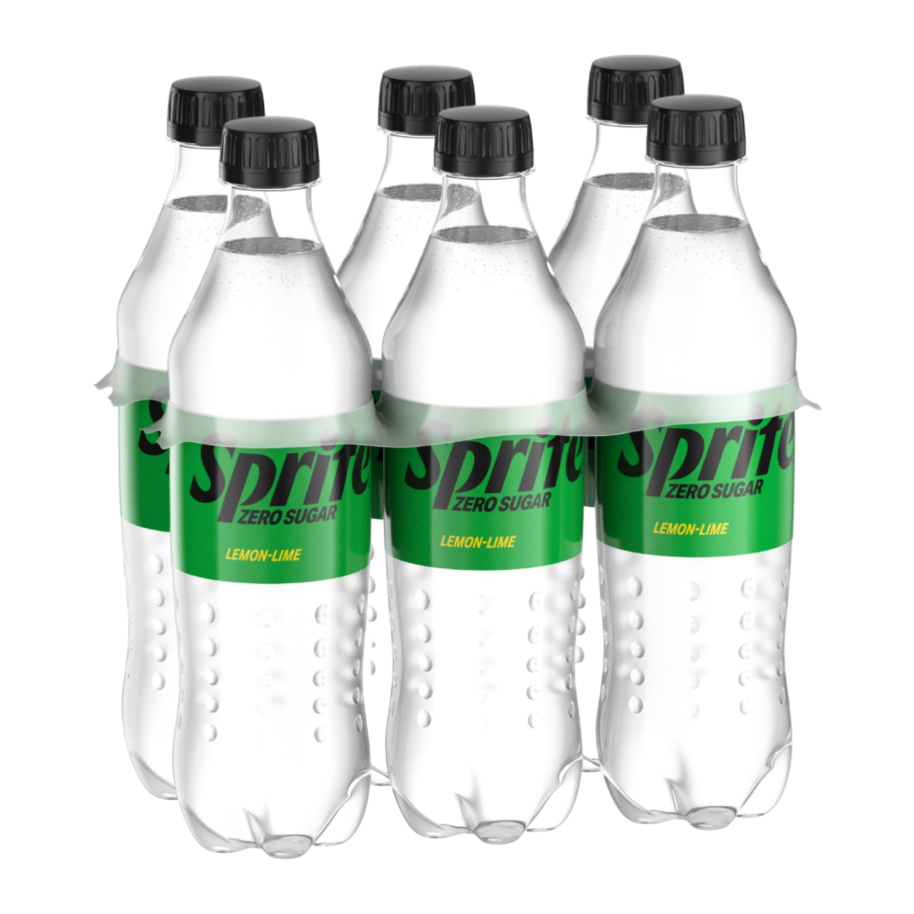 Sprite Lemon Lime Bottled Soda, Diet Soft Drinks, 16.9 fl oz, 6 Pack - Walmart.com