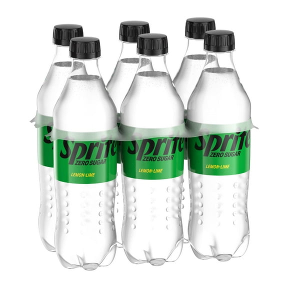 Sprite Glass Bottles