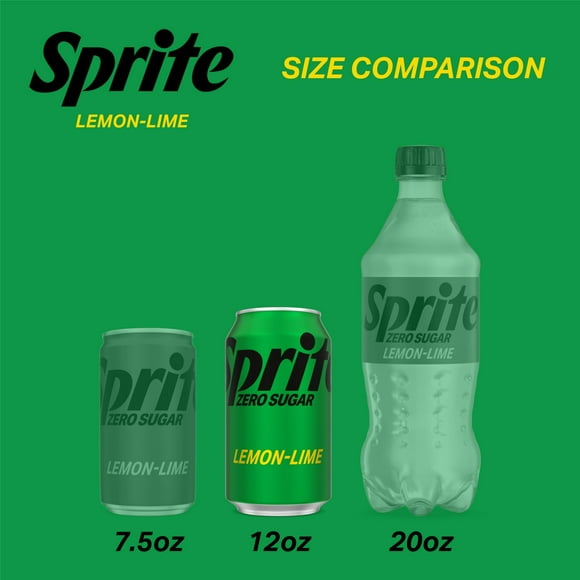 Sprite Zero in Soda Pop - Walmart.com