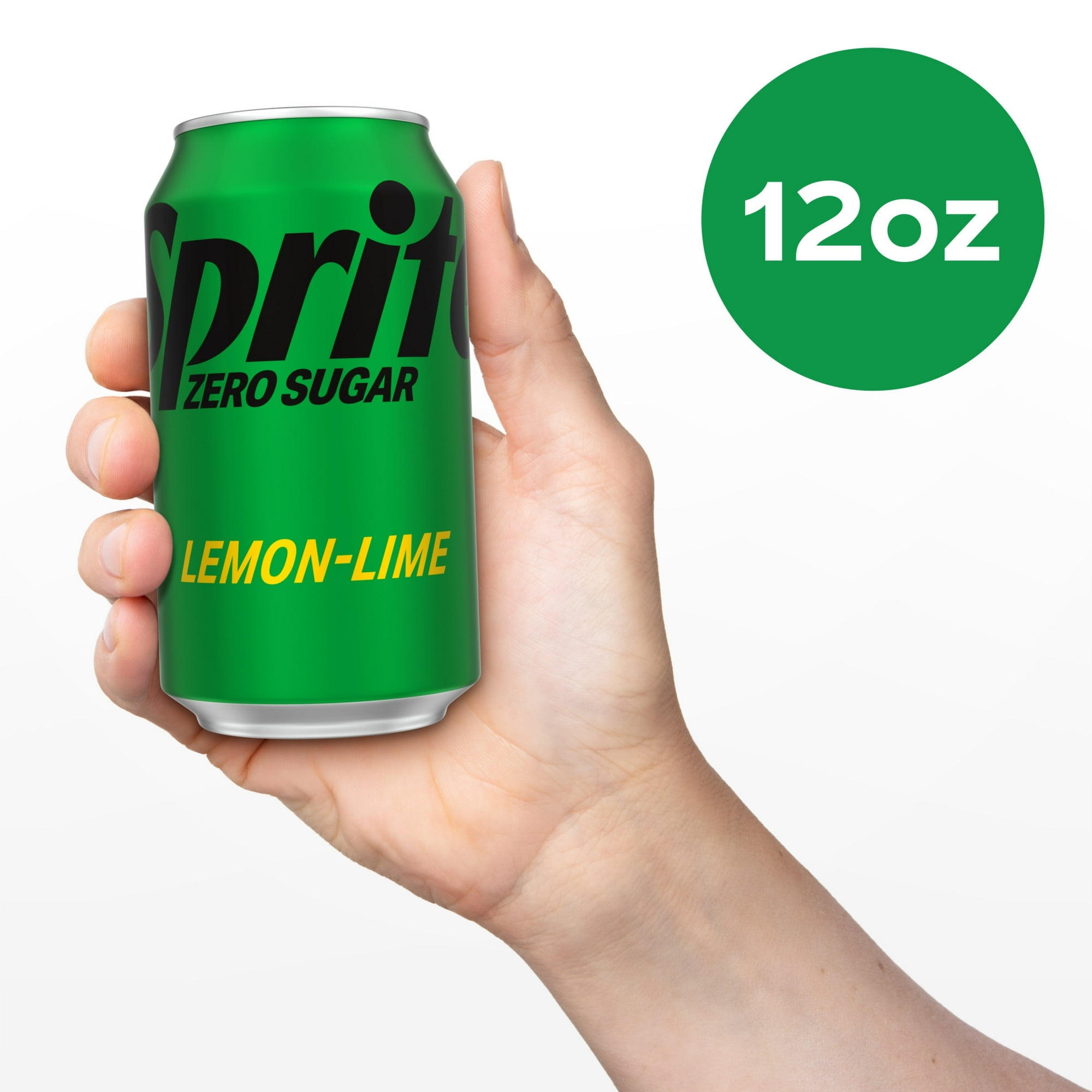 Sprite Zero Sugar Lemon Lime Soda Pop, 12 fl oz, 12 Pack Cans - Walmart.com