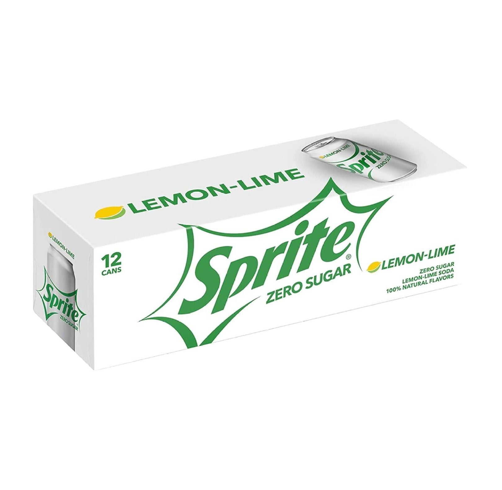 Sprite Zero Sugar Soda Bundled by Jsmark (12 oz Cans 12 Pack) - Walmart.com