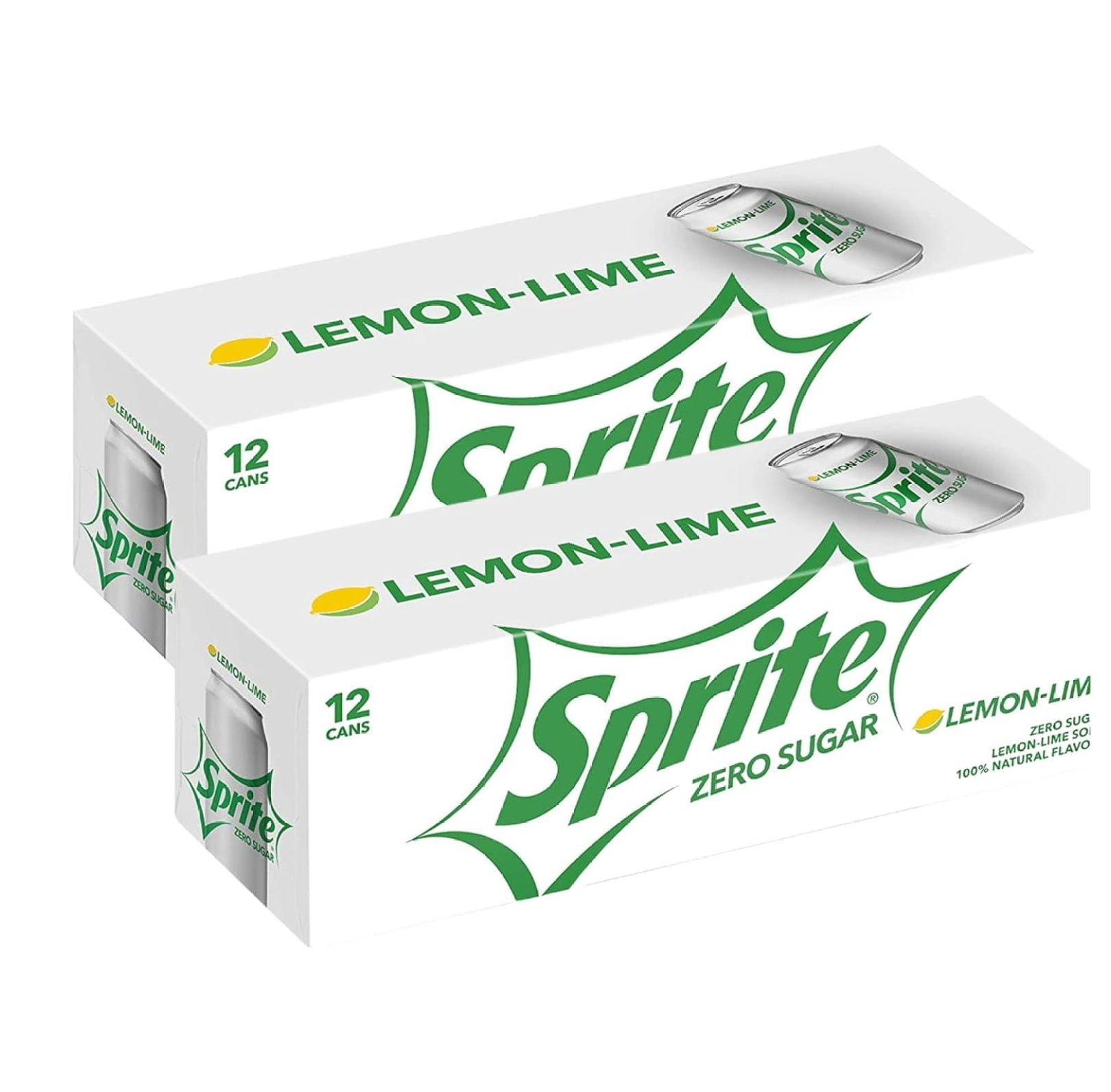 Sprite Zero Sugar Soda Bundled by Jsmark (12 oz Cans 24 Pack) - Walmart.com