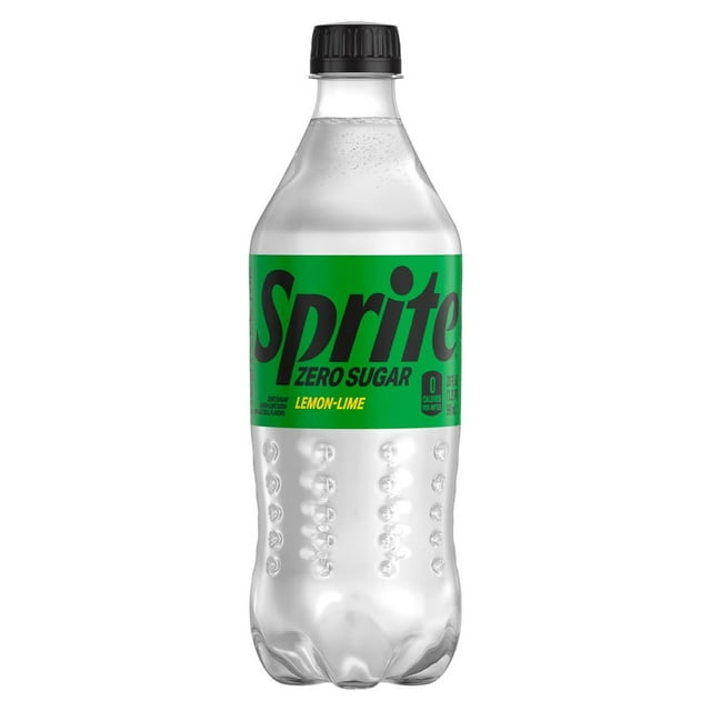 Sprite Zero Sugar Soda Bundled by UooMi (20 oz Bottles 24 Pack ...