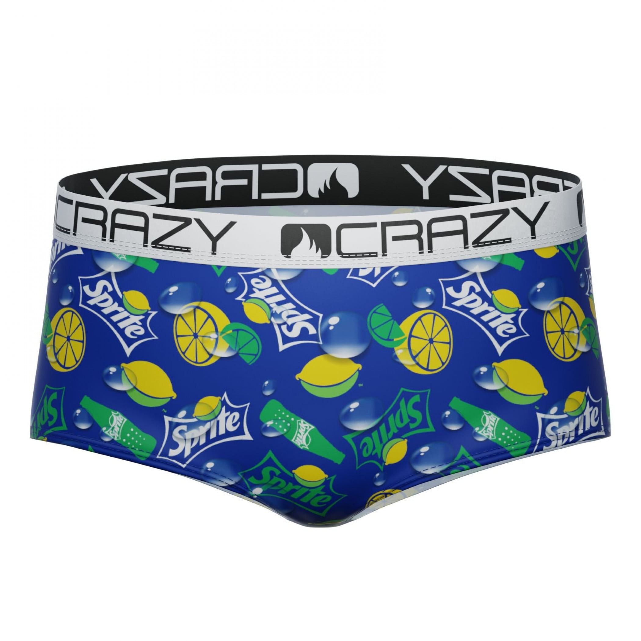 Sprite Zesty Boy Shorts Underwear-Large - Walmart.com