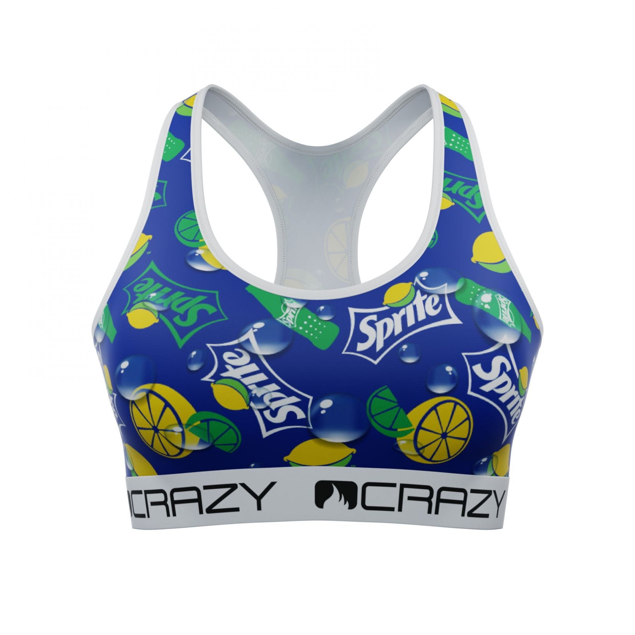 Sprite Zesty Racerback Sports Bra-Large - Walmart.com