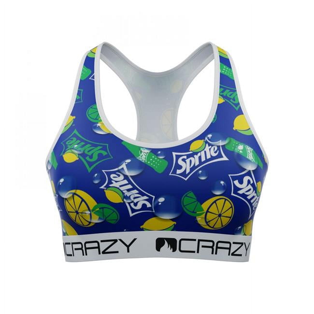 Sprite Zesty Racerback Sports Bra-Small - Walmart.com