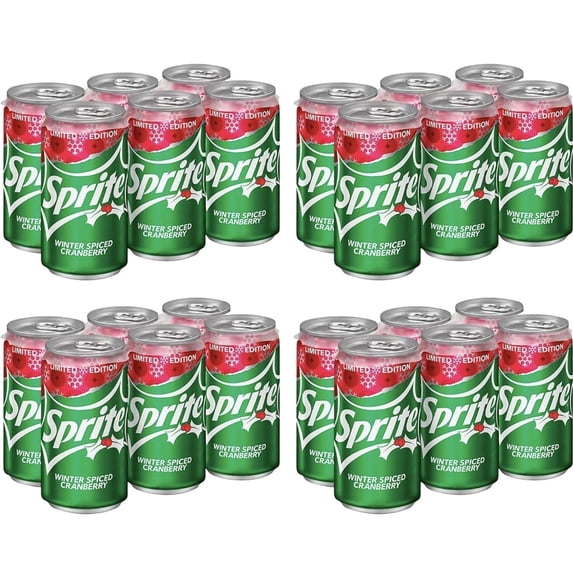 Sprite cranberry, 7.5 fl oz, 24 cans - Walmart.com