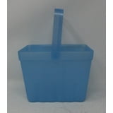 Spritz Blue Sparkly Berry Basket W/Handle - Walmart.com