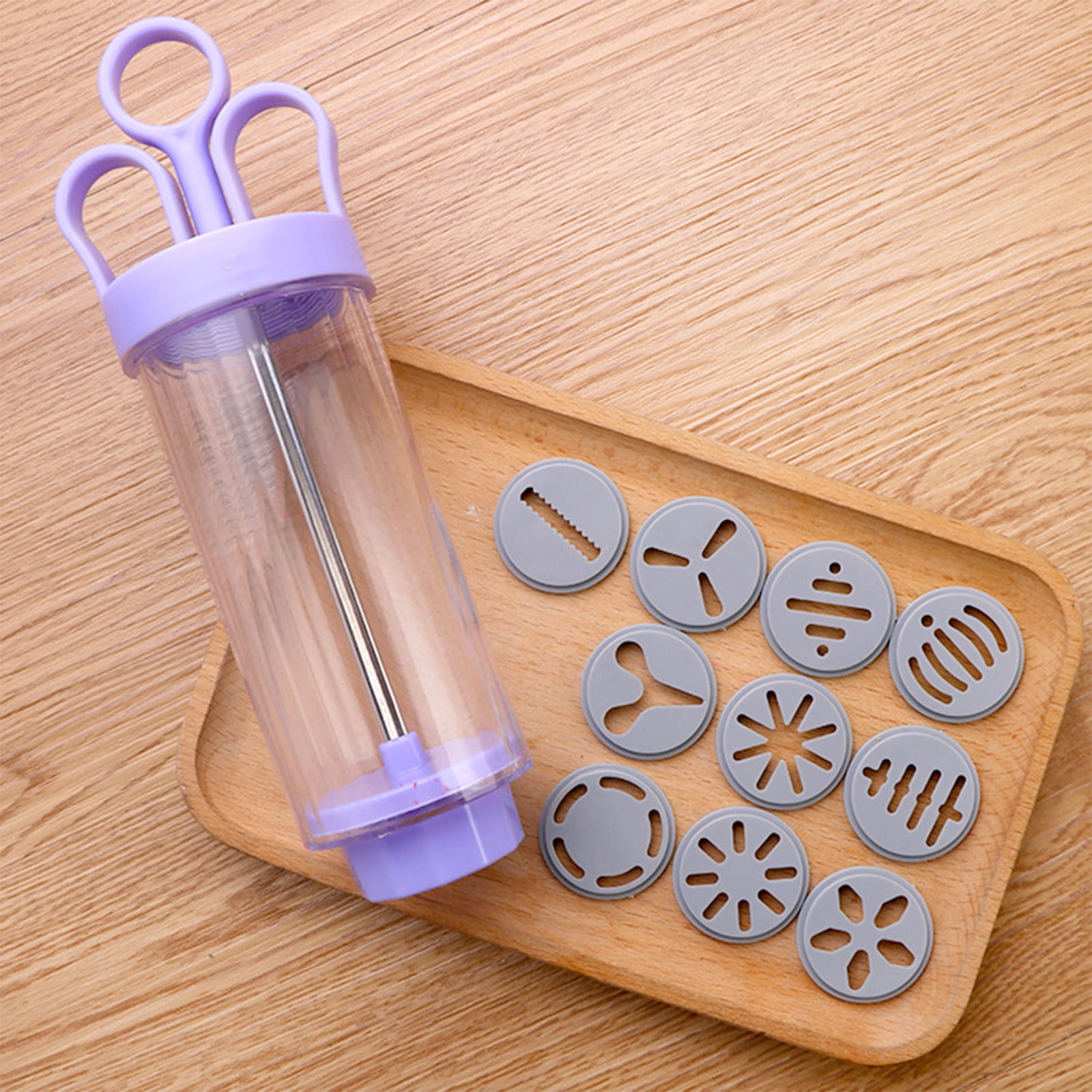 Spritz Cookie Press,Cookie Press,Cookie Press Maker Discuits Mold,Cake ...