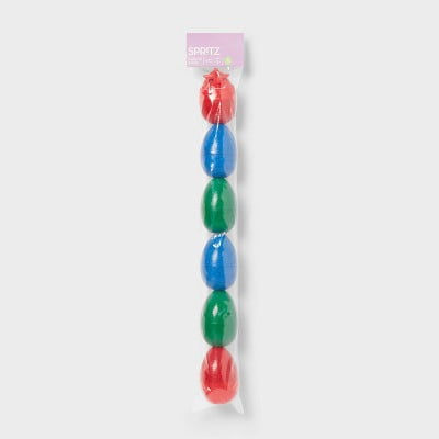 Spritz Dragon Figural Plastic Fillable Easter Eggs 6pc Multicolor ...