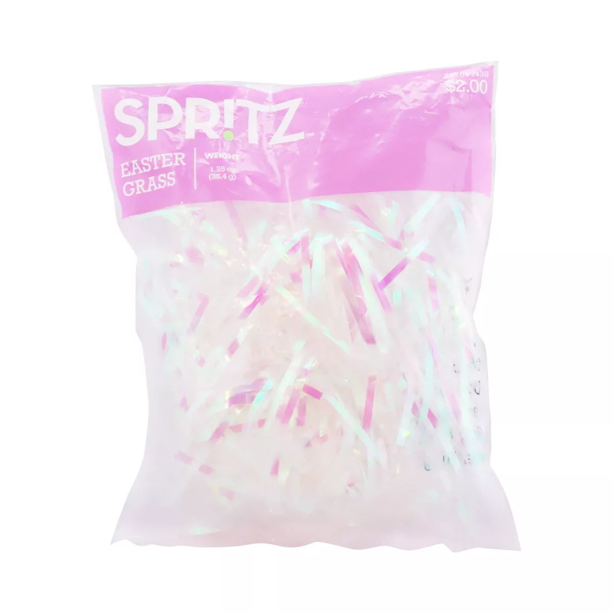 Spritz Iridescent Easter Grass Clear - Walmart.com