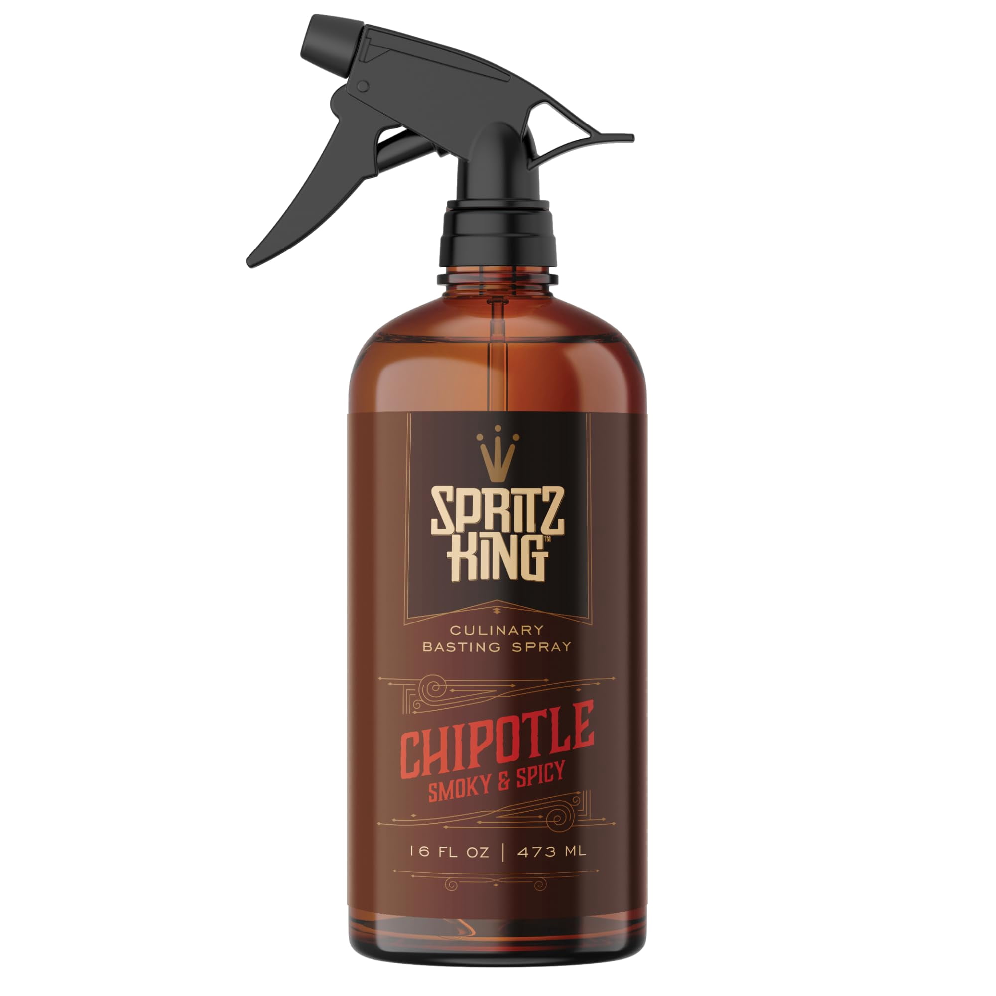 Spritz King Culinary Basting TSF6 Spray: For Grilling, Smoking, Air ...