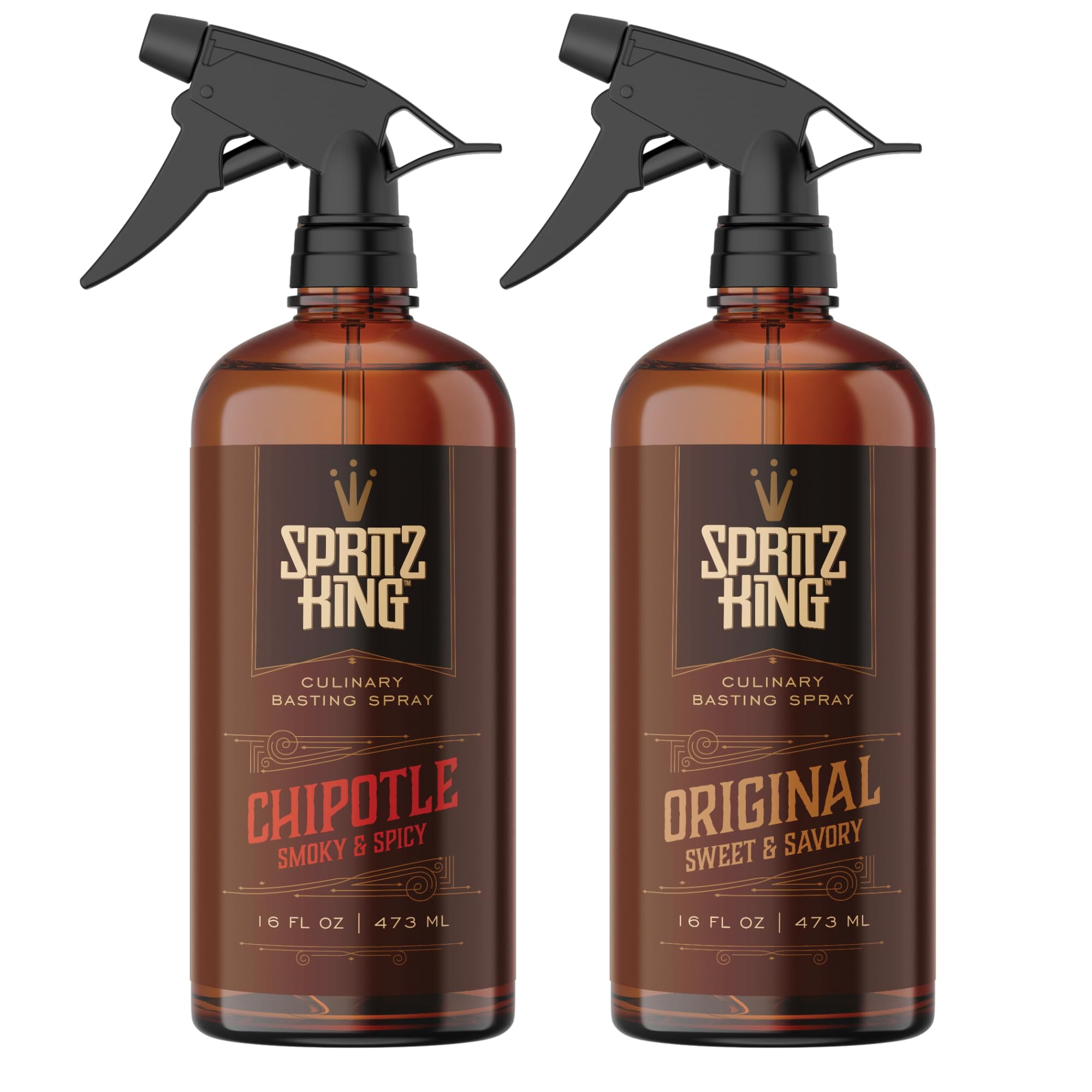 Spritz King Culinary Basting YYF14 Spray: For Grilling, Air Frying ...