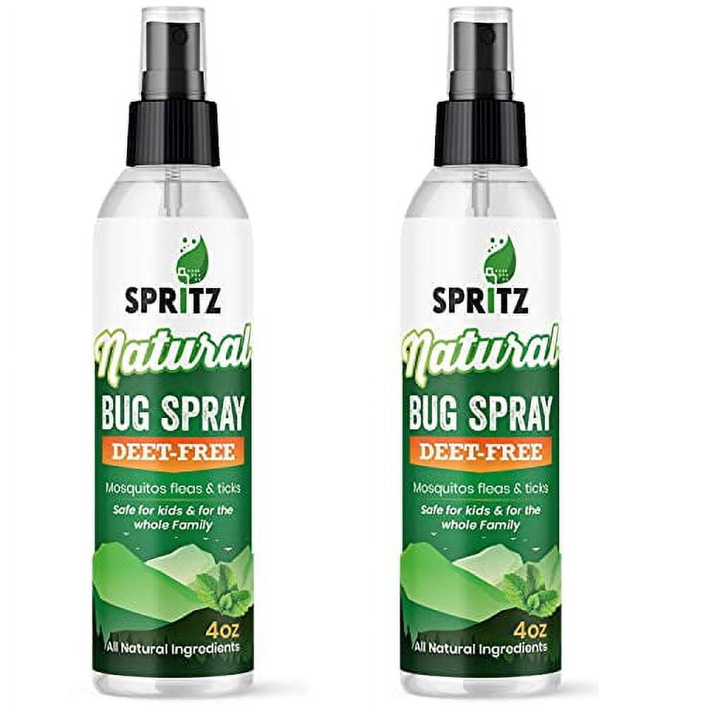 Spritz All Natural Bug & Mosquito Repellent Spray - Safe for Adults ...