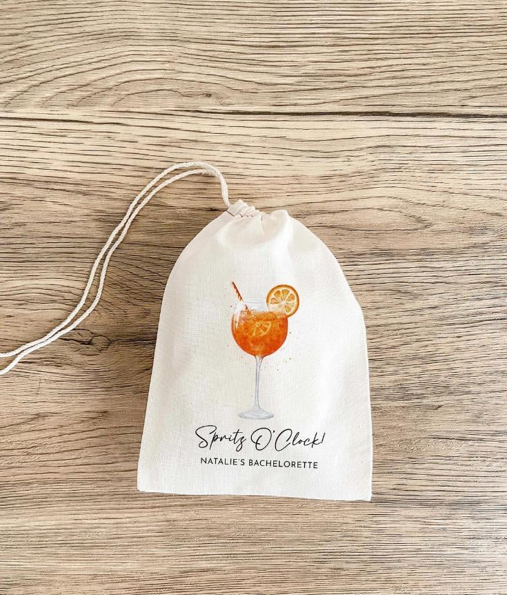 Spritz O'Clock - Aperol Bachelorette Party - Hangover Kit Bag - Aperol ...