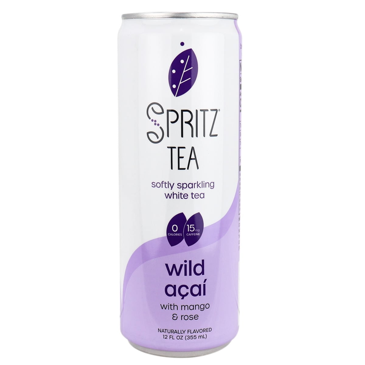 Spritz Tea: Tea Sparkling Wild Acai, 12 Fo - Walmart.com