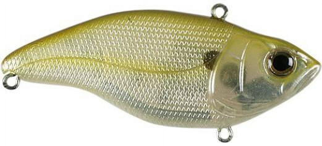 Spro Aruku Shad 65 Clear Chartreuse - Walmart.com