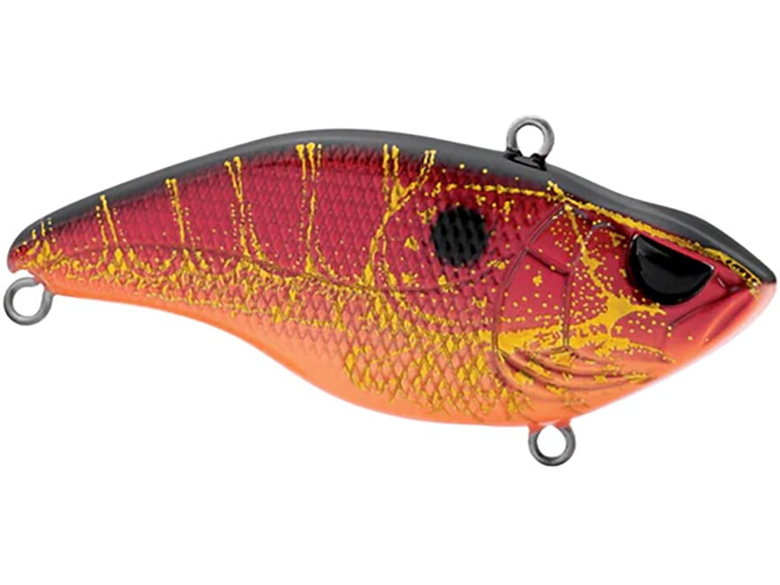 Spro Aruku Shad 75 Mud Bug Red - Walmart.com
