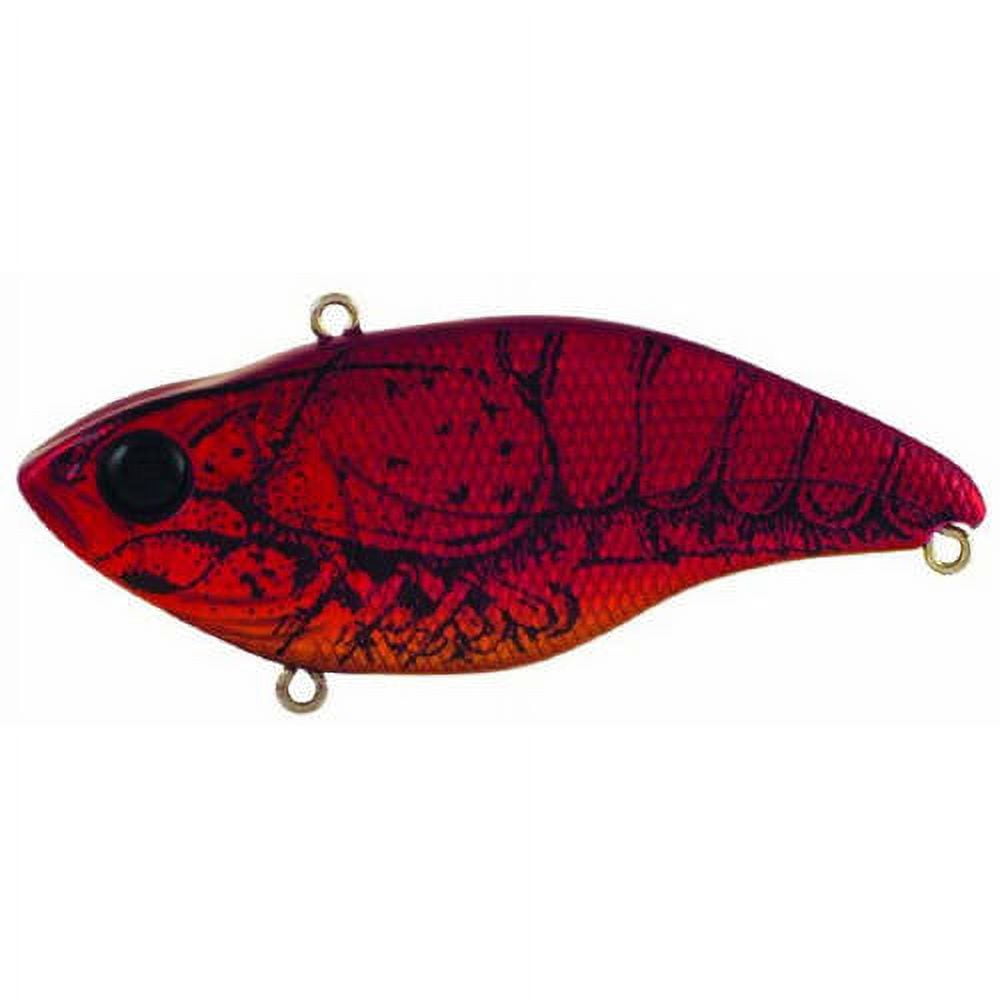 Spro Aruku Shad 75 Red Crawfish - Walmart.com