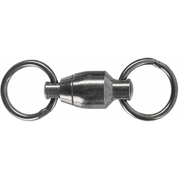 Spro Ball Bearing Swivel 2 Weld Rings DSF 9 - Walmart.com