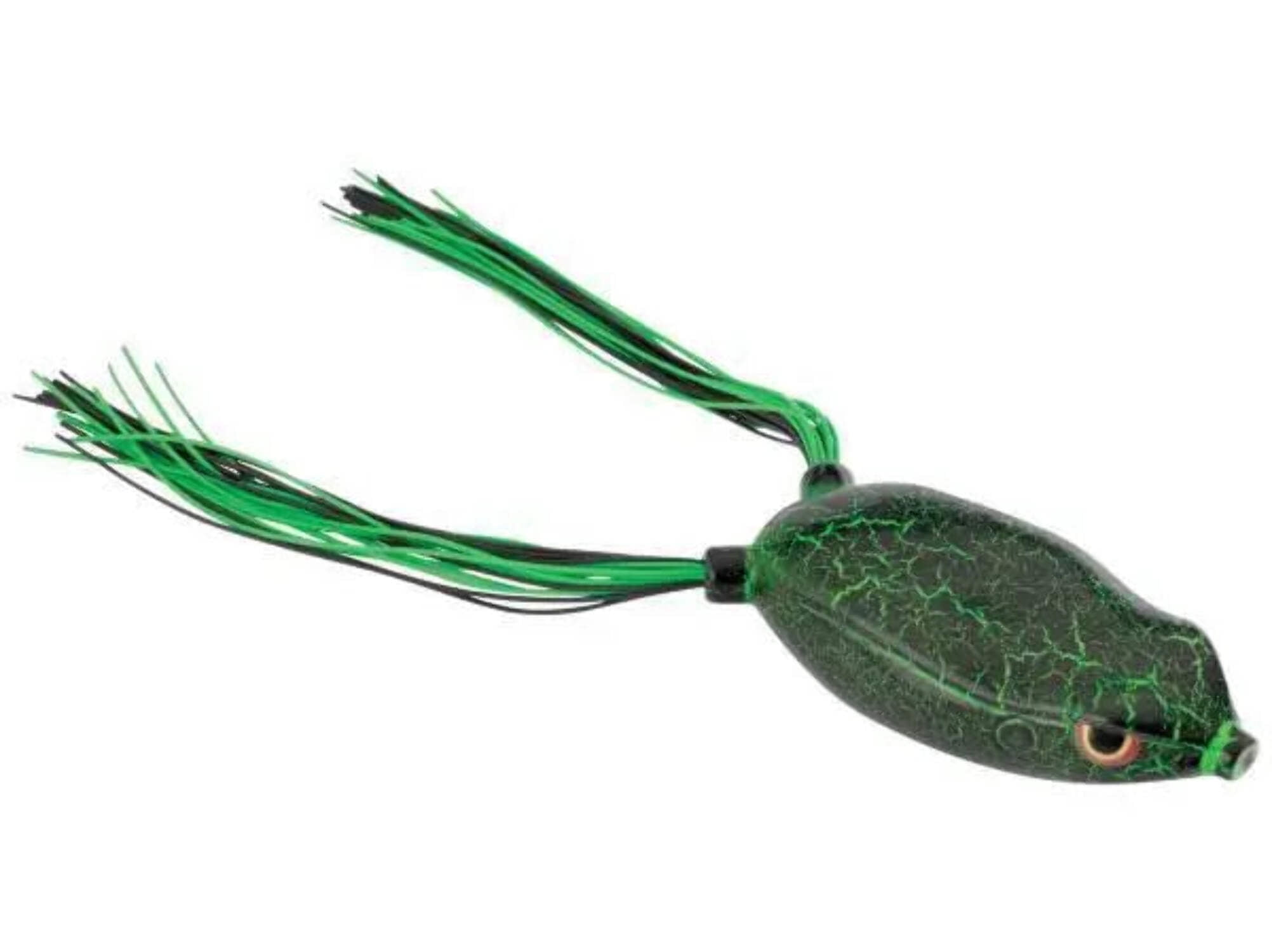 Spro Bronzeye Frog Topwater Lure, 65mm, 2-1/2", 5/8oz, Kryptonite - Walmart.com
