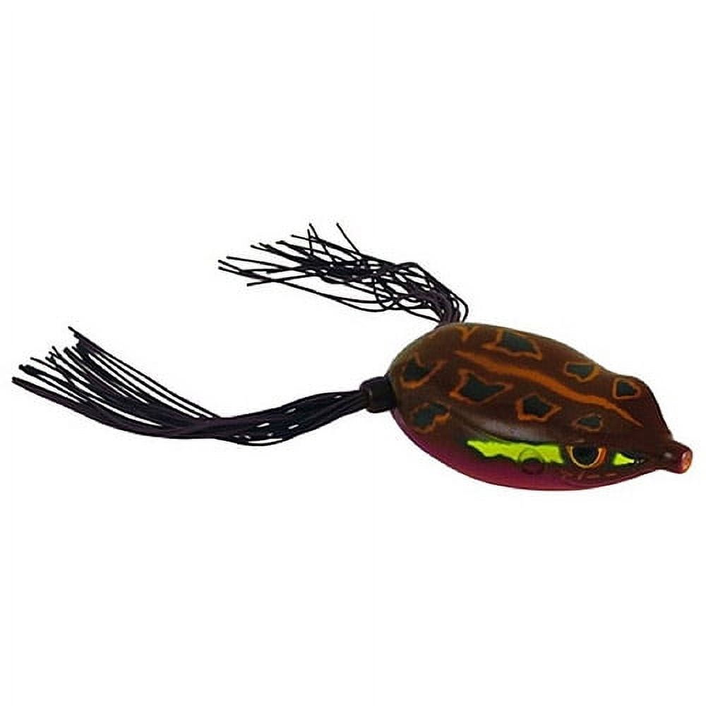 Spro Bronzeye Frog Topwater Lure, 65mm, 2-1/2", 5/8oz, Natural Red ...