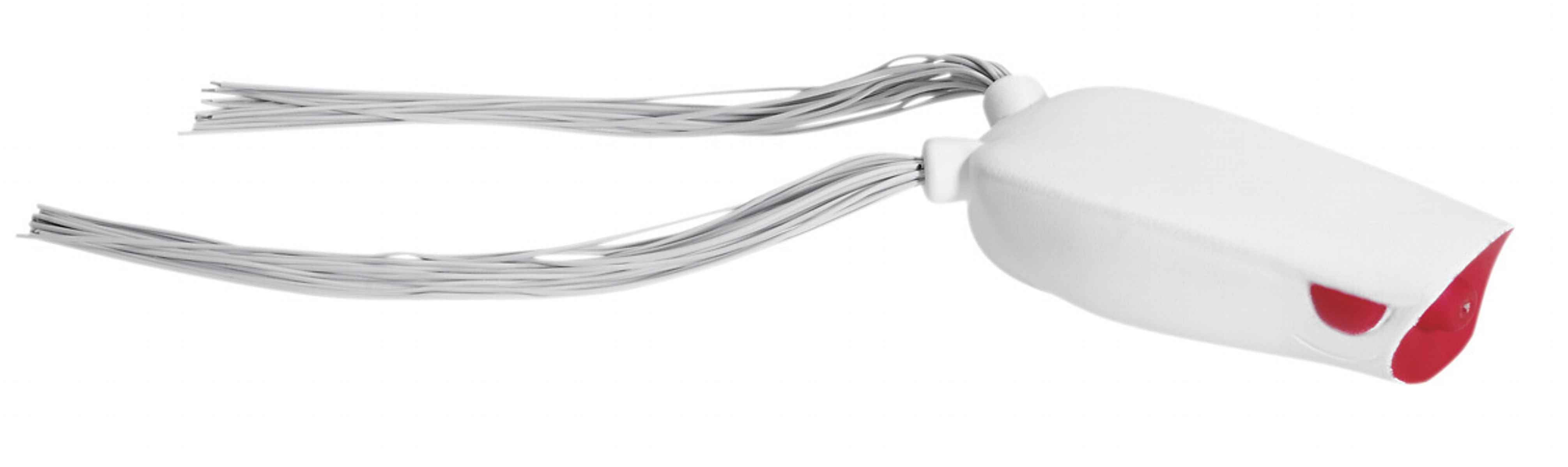 Spro Bronzeye Pop Popper Frog, 70mm, 2-3/4", 3/4oz, Albino - Walmart.com