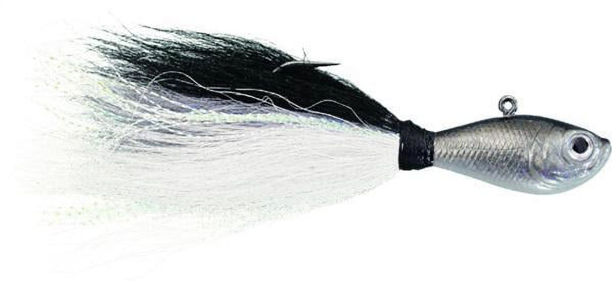 Spro Fishing Lure SBTJDS-1/2 Prime Bucktail Jig 1/2 oz Dark Shad ...