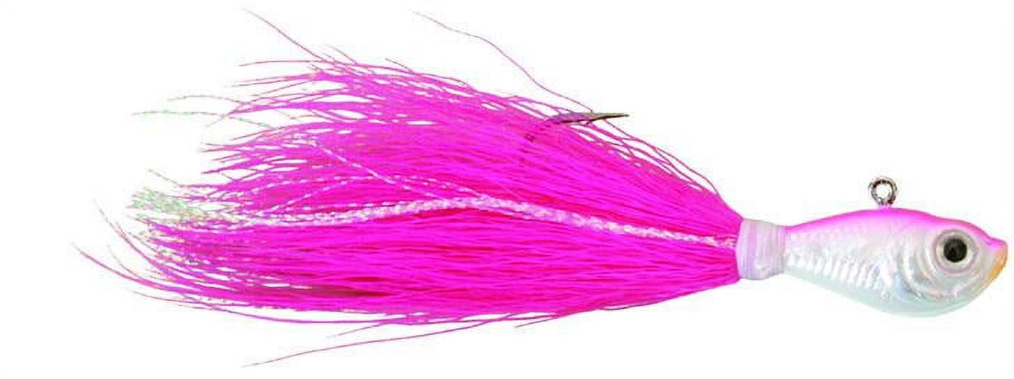 Spro Fishing Lure SBTJP-1/4 Prime Bucktail Jig 1/4 oz Pink - Walmart.com