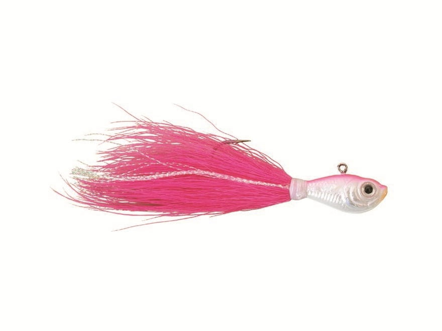 SPRO Bucktail Jig Pink 3/4 oz - Walmart.com