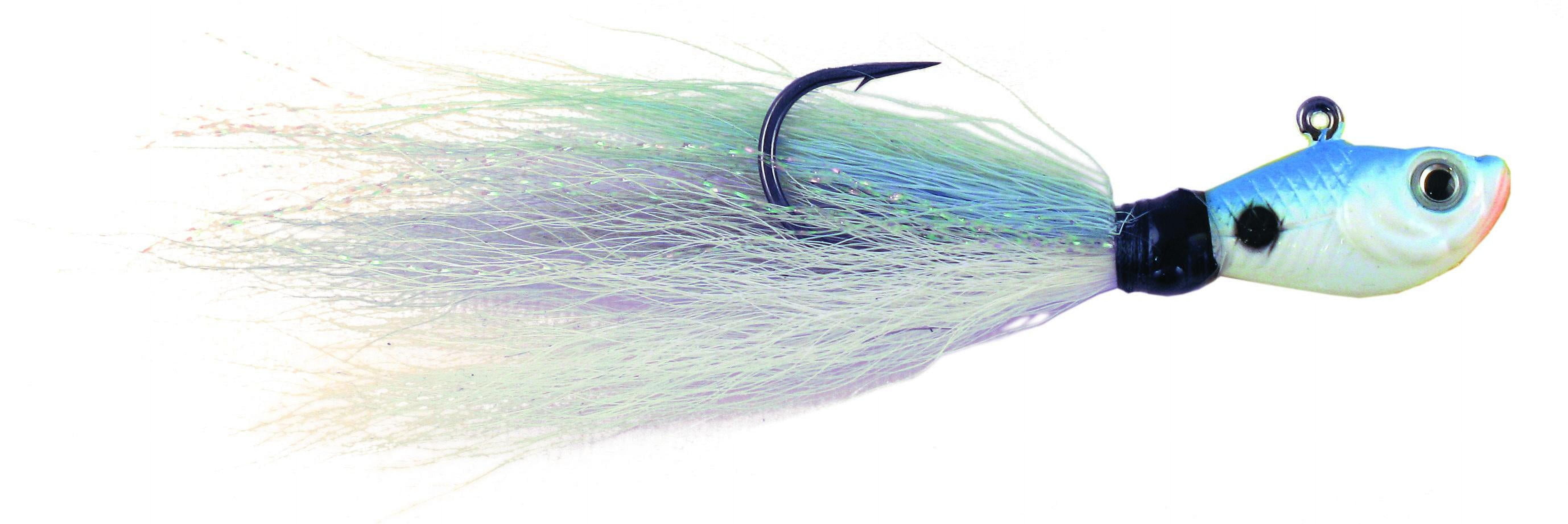 Spro Fishing Lure SBTJSB-1/2 Prime Bucktail Jig 1/2 oz Spearing Blue ...