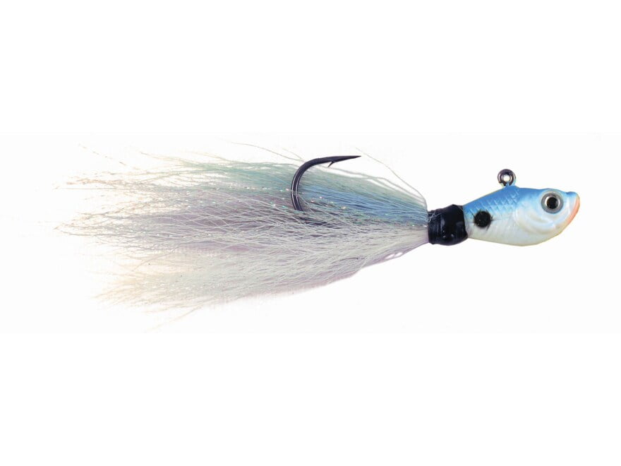 Spro Fishing Lure SBTJSB-1 Prime Bucktail Jig 1 oz Spearing Blue ...