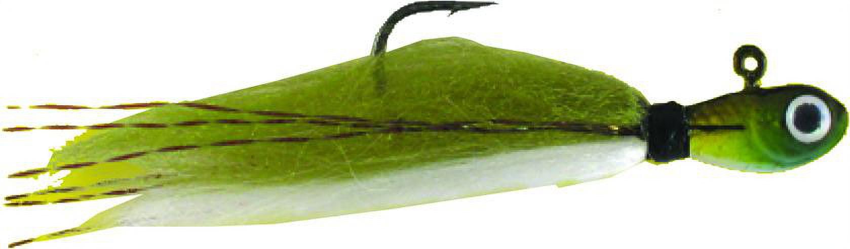 Spro Fishing Lure SPFJBBS-1/8 Phat Flies Jig 1/8 oz 2 Per Pack Baby ...